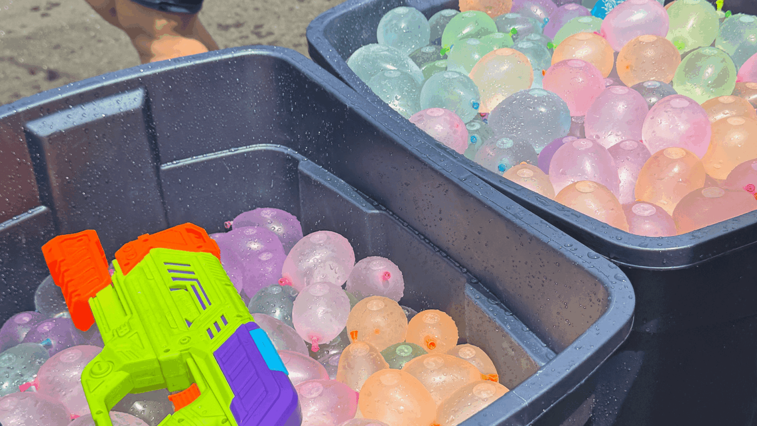 Summer Recap: Water Balloon Fight in Philadelphia | Pristine
